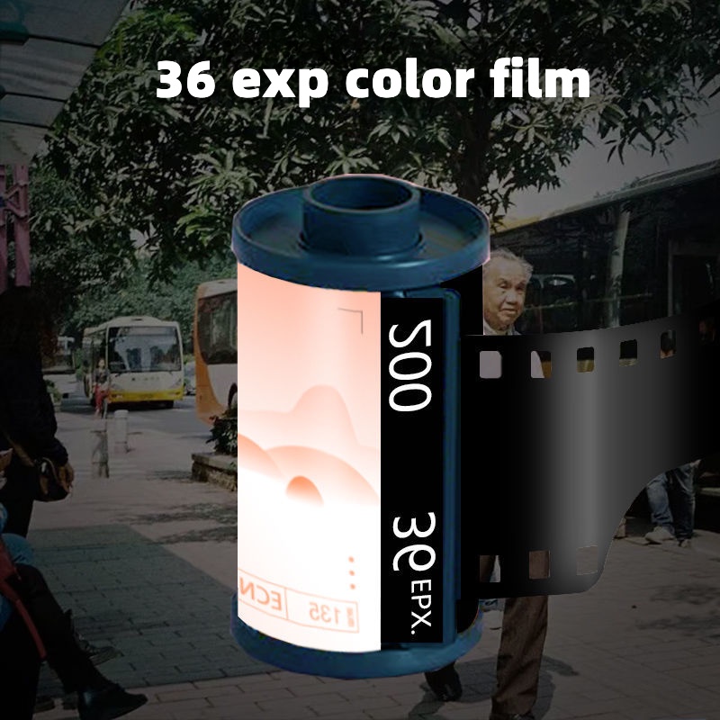 135 color film 35mm negative dumb camera roll black and white 36exp ...