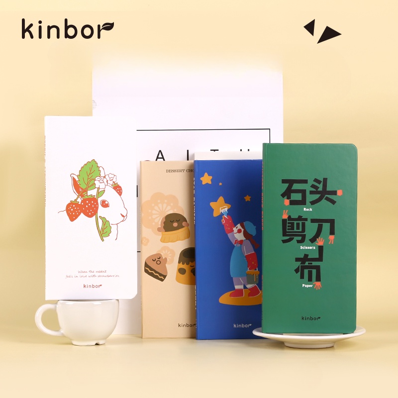 Kinbor Portable Pocket Weekly Plan Girl's Small Notebook Notepad ...