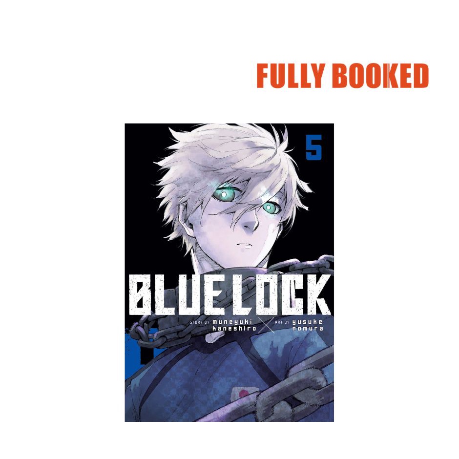 Blue Lock, Vol. 5 (Paperback) by Muneyuki Kaneshiro | Shopee Philippines
