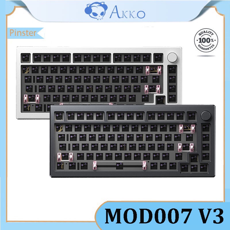 【Available in stock】Akko MOD007 V3 Mechanical Keyboard Custom Kit PCBA ...