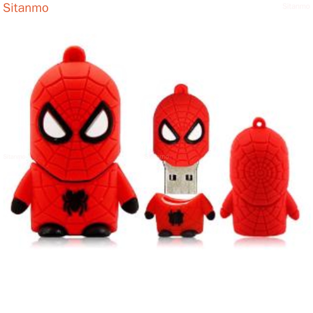 Spider-man Cute 128GB 1TB 2TB Pendrive Waterproof High-speed Storage ...