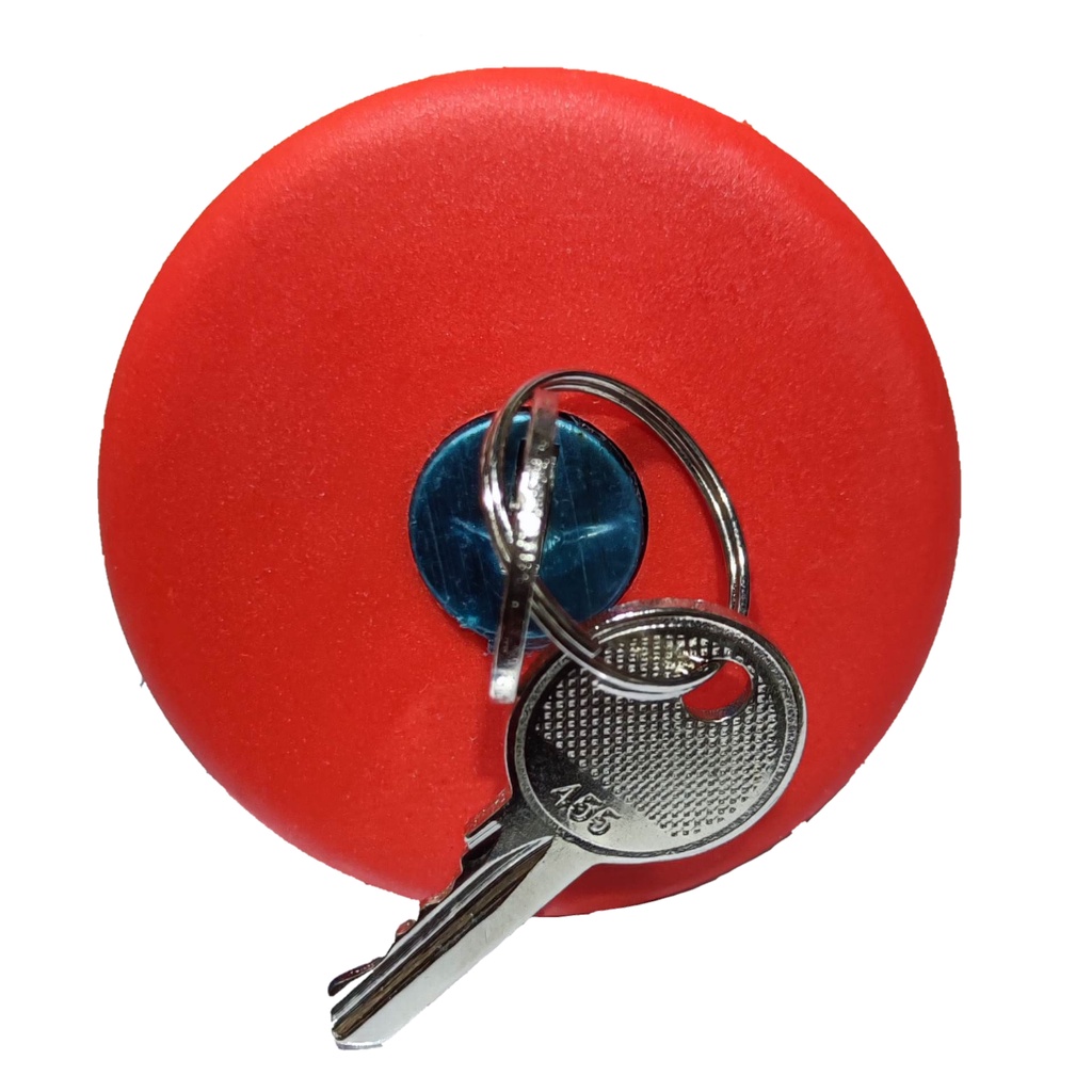 Emergency Push Button Key to Unlock 25mm Normally Close ( Sassin ...