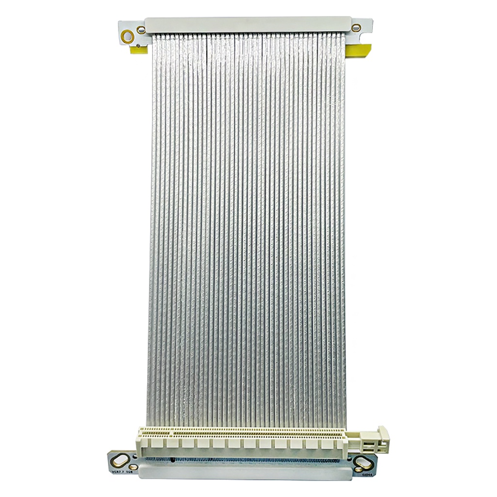 Silver-Plated PCIE 4.0 X16 High Speed Graphics Video Card Extension ...