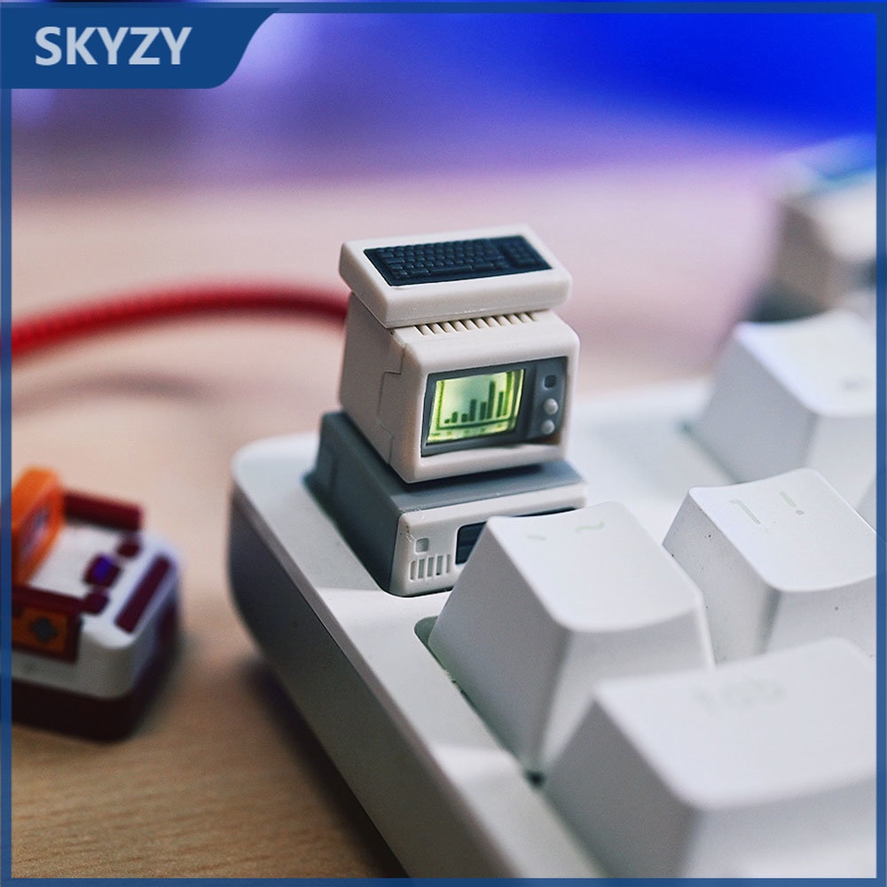 K02 Keycap Personalized Classic Retro Keycap Light Transmission Keycap ...