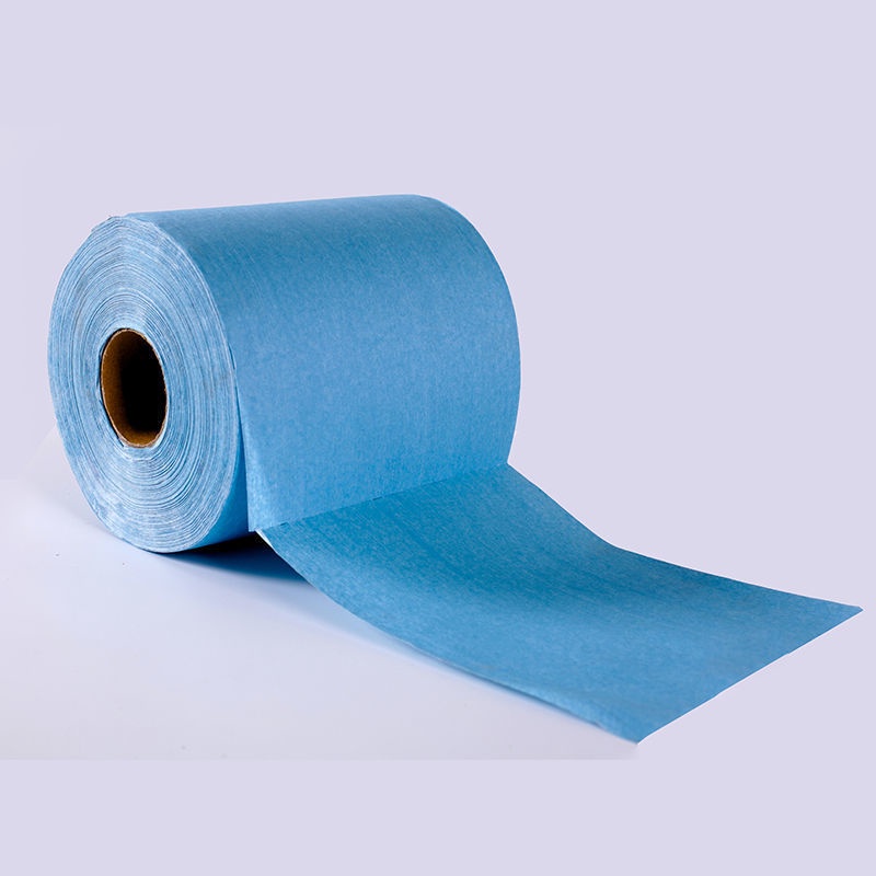 Multi-Purpose Industrial Air-Laid Paper Large Roll Cleaning Cloth Oil ...