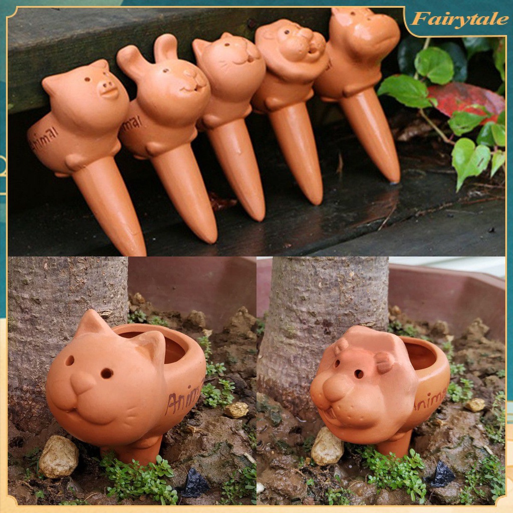 Automatic Ceramic Water Infiltration Device Dripper Animal Shaped ...