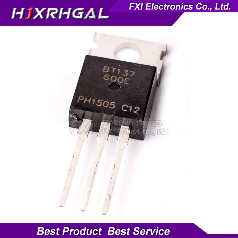 10pcs BT136-600E BT137-600E BT138-600E BT139-600E BT139-800E Transistor TO-220 TO220 BT136-600 ...