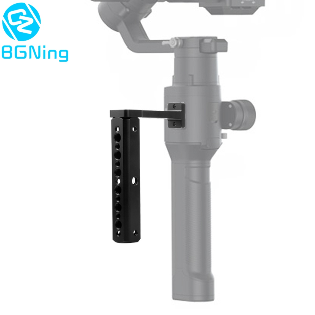 BGNing Aluminum Handle Grip Handbar Extended Handheld Support Monitor ...