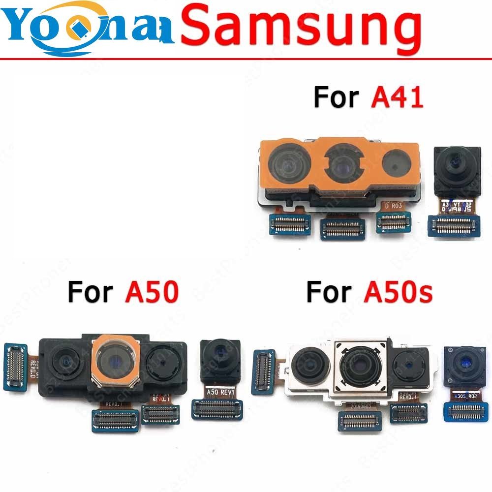 Rear Front Camera For Samsung Galaxy A40 A41 A50 A50s Frontal Selfie ...