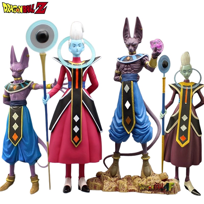 Dragon Ball Z Beerus Standing Battle Goku Super Saiyan PVC Figure DBZ ...