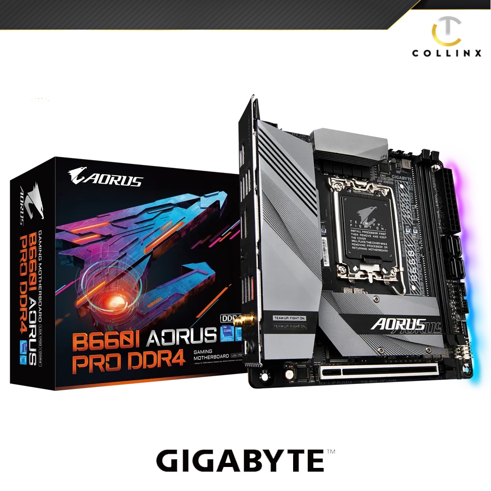 Gigabyte B660-I Aorus Pro DDR4 Intel Motherboard | Unparalleled ...