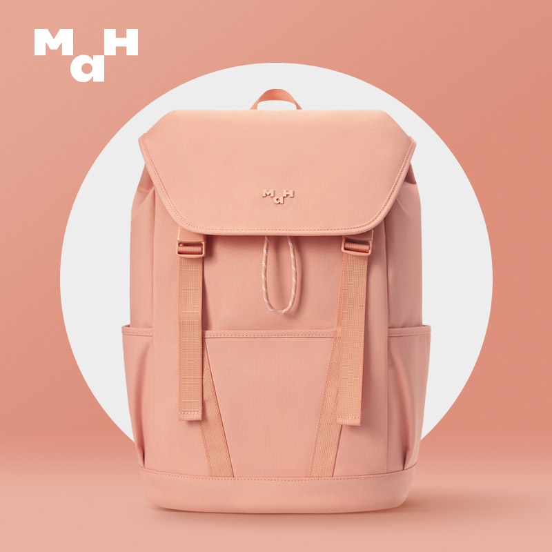 MAH 2605 Glacier Pink Series Young Tour Laptop Backpack Waterproof ...
