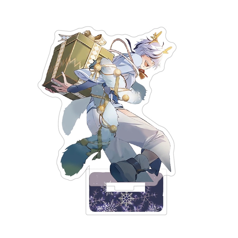 XINQITE NEW Anime Nu: Carnival Olivine Kuya Eiden Stand Figure Cosplay ...