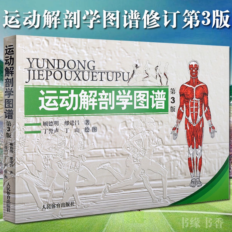 Exercise Anatomy Atlas Revised 3rd Edition Ergonomic Medical ...