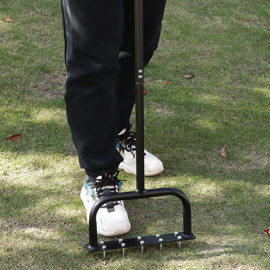 Gardzen Spike Aeration Lawn Aerator Soil Ripper Manual Grass ...