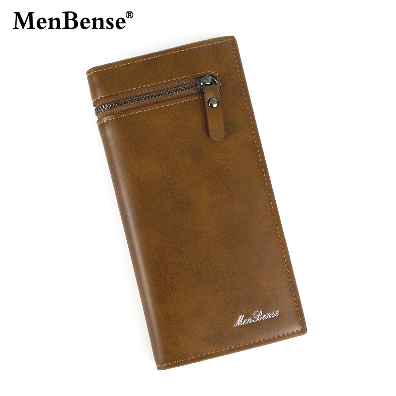 New men's wallet multifunctional large capacity fashion men's Long ...