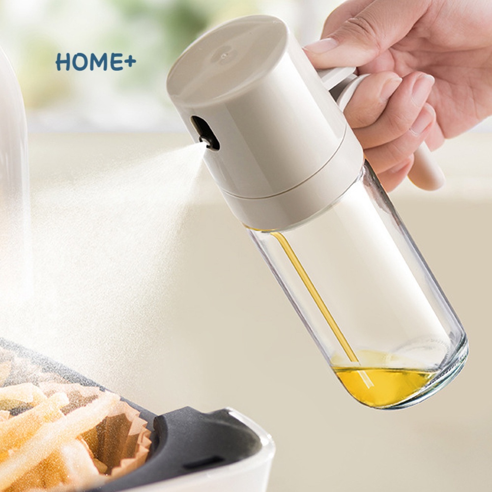 Transparent Glass Oil Bottle Leak-proof Edible Oil Dispenser for Hotel ...