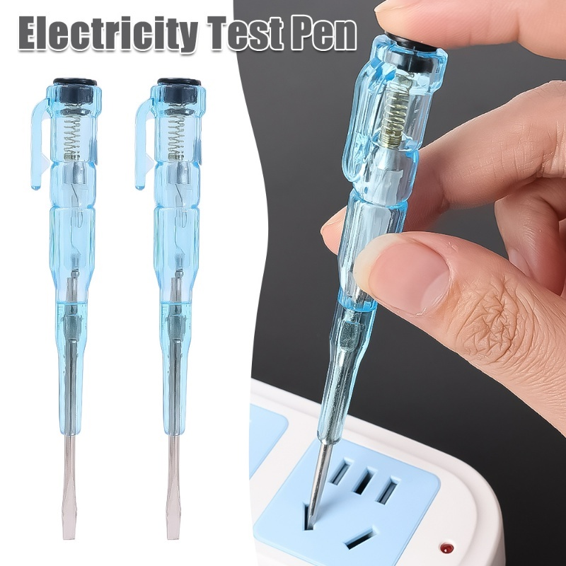 Intelligent Voltage Tester Pen Plastic Non-contact Induction ...