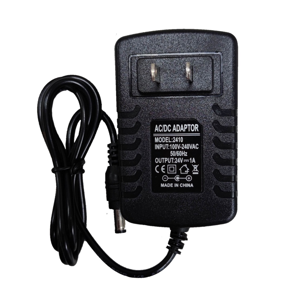 AC/DC Adaptor 24VDC 1A, Power Switching Adaptor 24V DC 1A ( Grippes ...