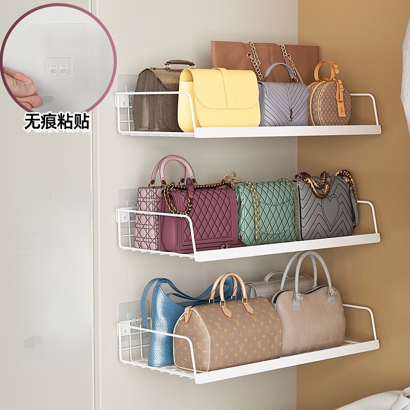 Wardrobe Bag Storage Artifact Hanging Bag Cabinet Wall-mounted ...