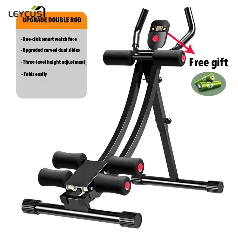 Leycus Abdominal Exercise Machine Abs Glider Folding Fitness Equipment ...