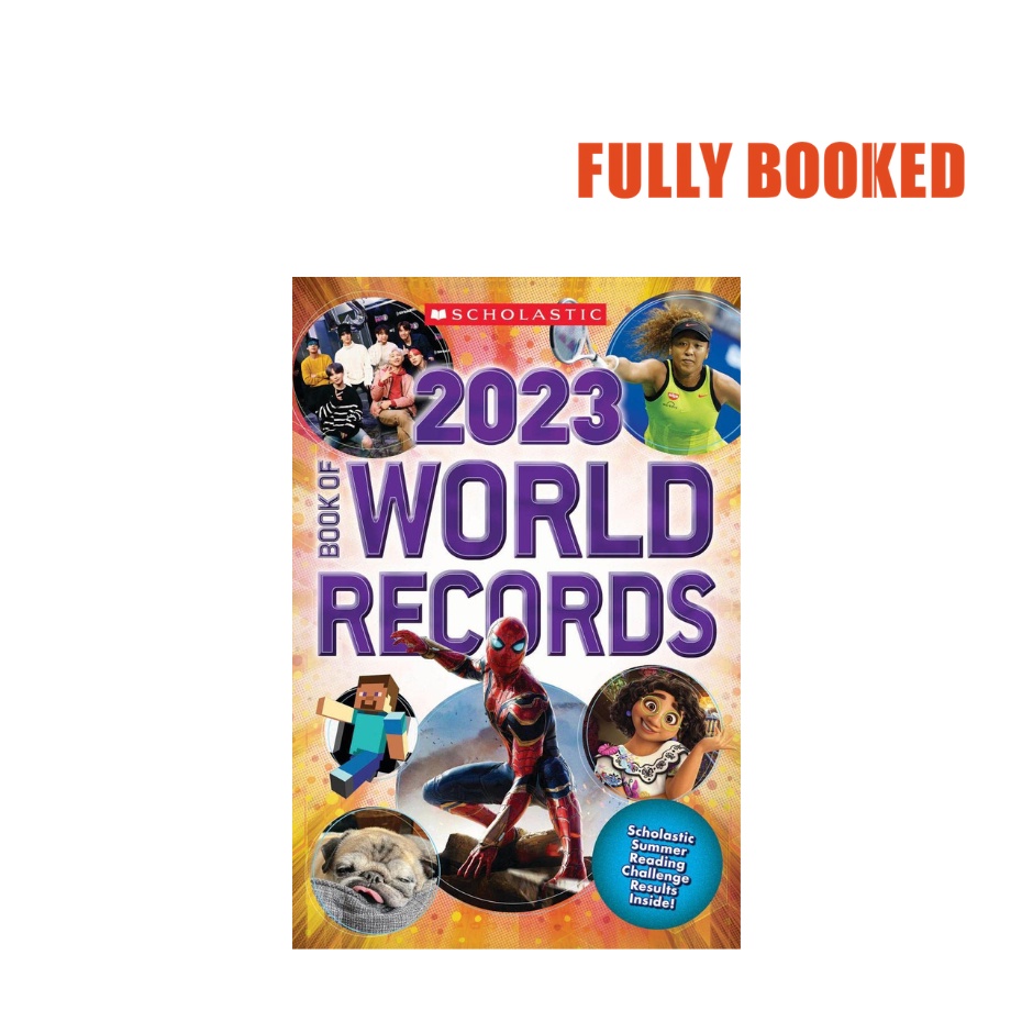 Scholastic Book Of World Records 2023 (Paperback) By | Shopee Philippines