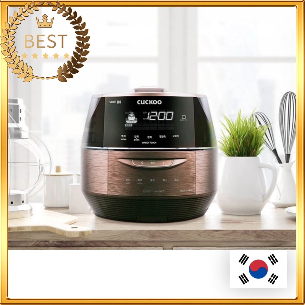 [CUCKOO] IH Electric Pressure Rice Cooker For 6 10 Person CRP-FHS0610FG ...