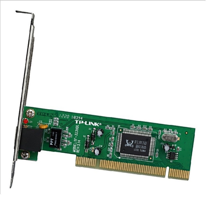 PCI Wired 100M Network Card PCI Ethernet Desktop Computer 10/100M ...