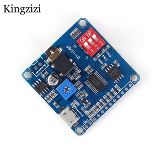 Voice Sound Playback Module Arduino MP3 Player Module UART I/O Trigger Class D Amplifier Board ...