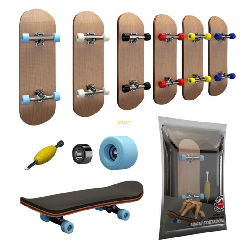 Professional Fingerboard Fingerboard wooden complete set 5 layer board ...