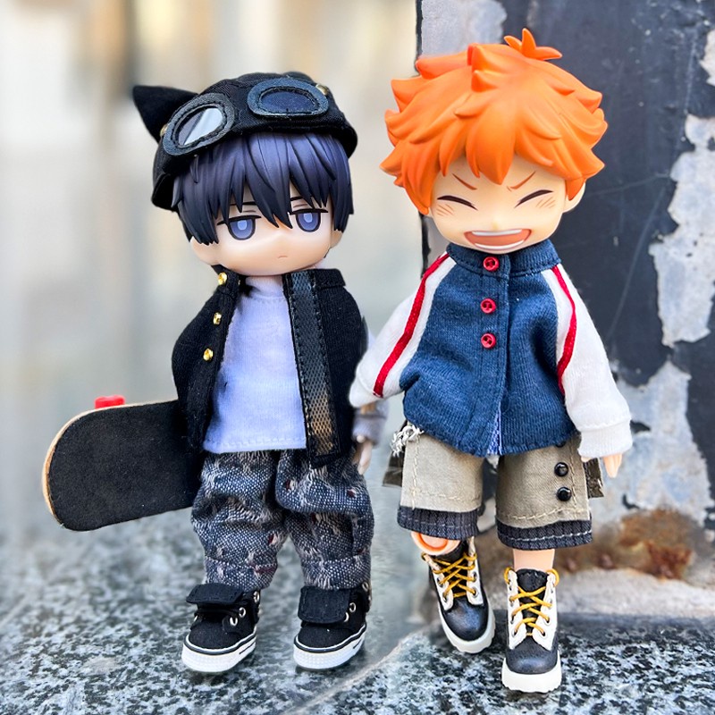 ob11 Clothes YMY Doll Coat Top Nendoroid GSC YMY obitsu11 1/12 BJD ...