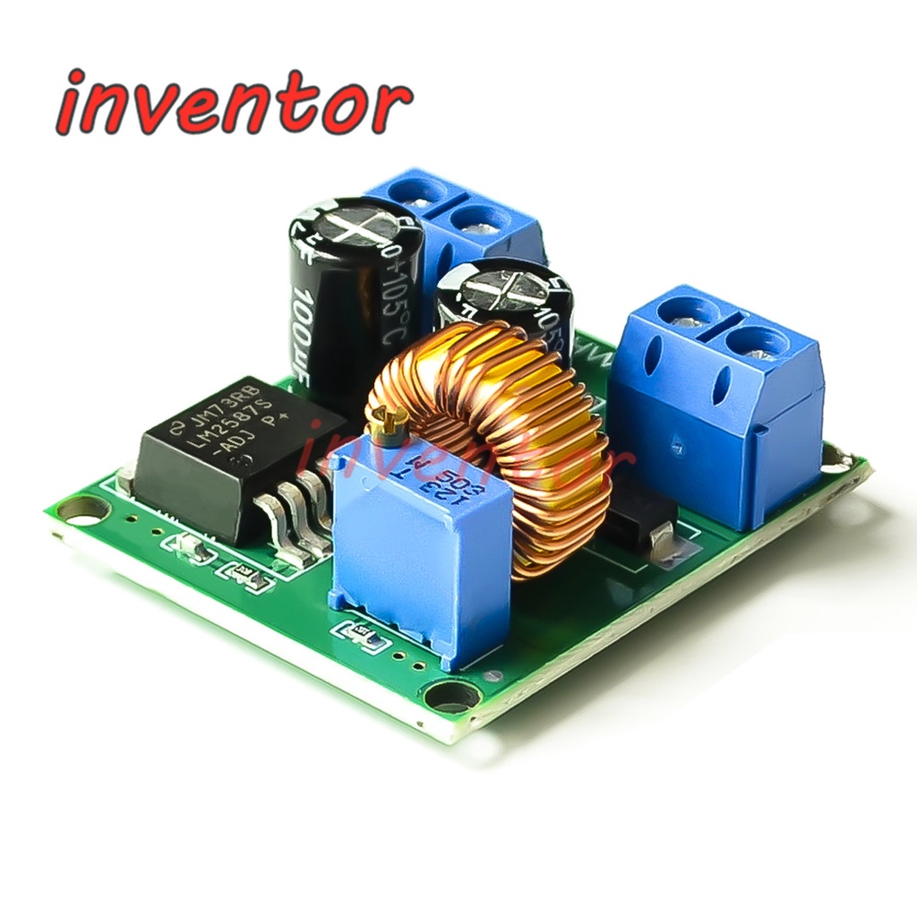LM2587 DC-DC 3V-35V To 4V-40V Step Up Power Module Boost Converter 12v ...