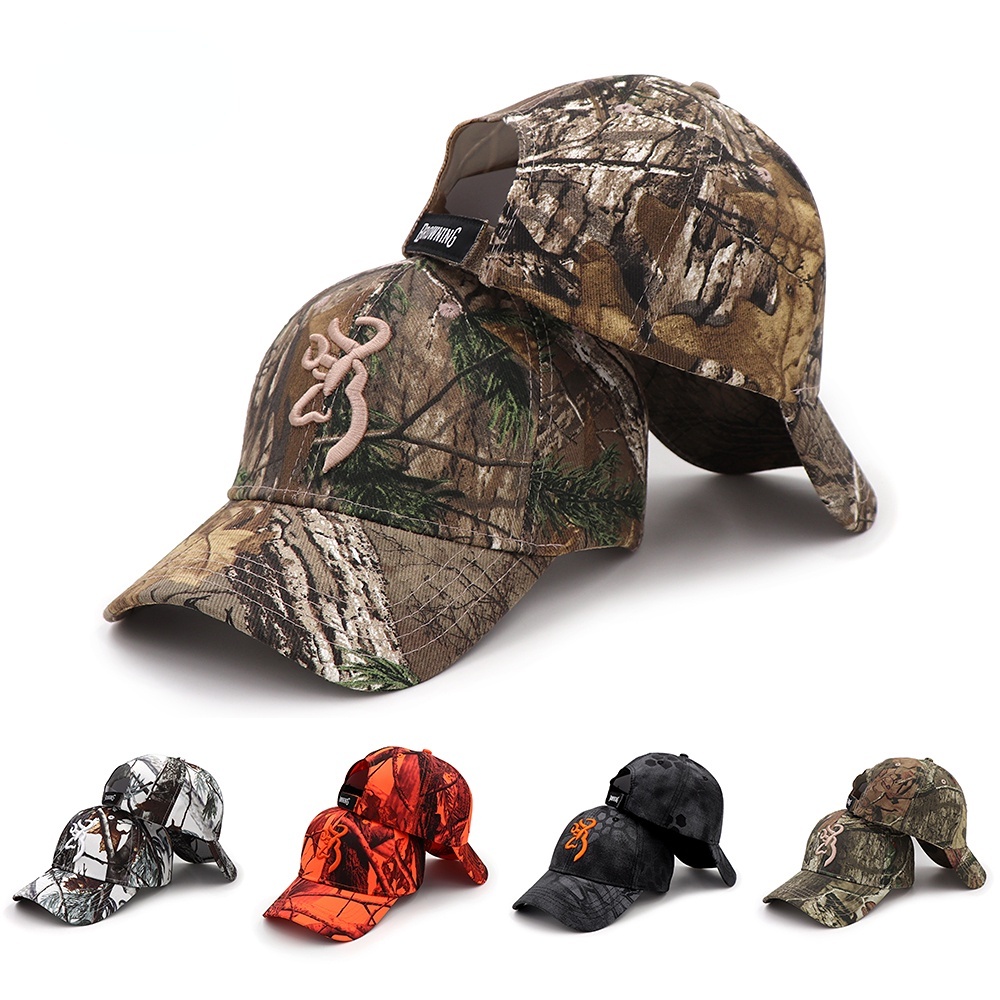 New Camo Baseball Cap Fishing Caps Men Outdoor Hunting Camouflage ...