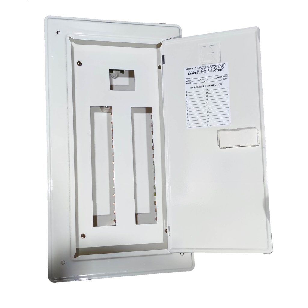 Koten Panel Board 14 Branches 2pole Main And 2 Pole Branches For