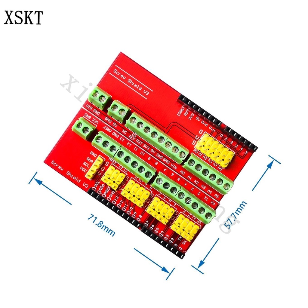 Screw Shield V1 terminal expansion board is compatible For UNO R3 ...