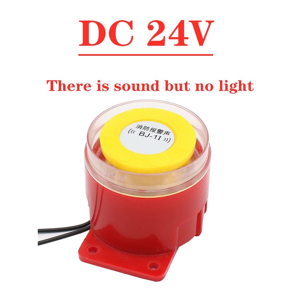 BJ-1K high decibel alarm industrial 12V 24V 220V siren sound rescue ...