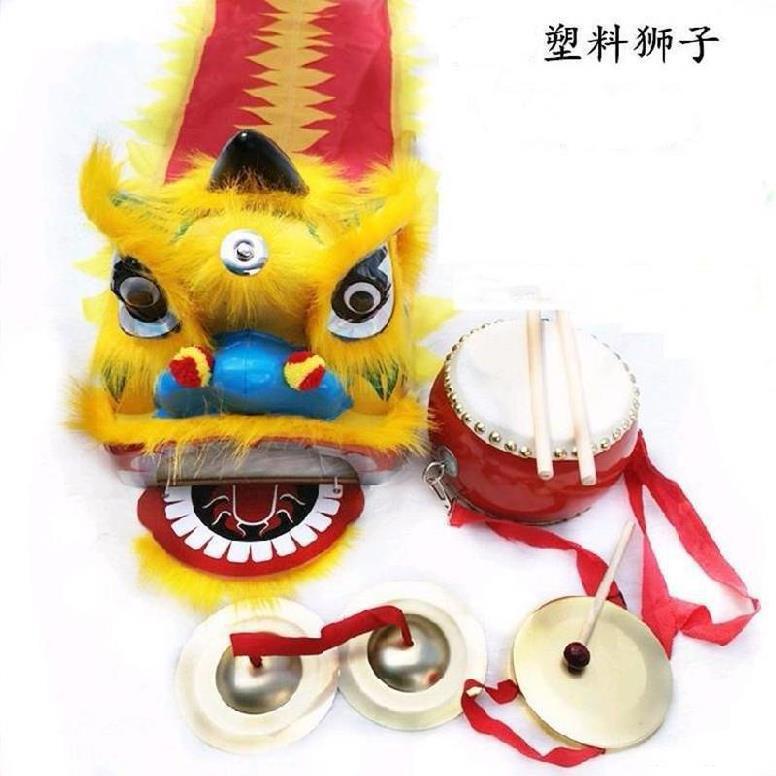 Lion Dance Children Lion Dance Toys Lion Dance Head Children ...
