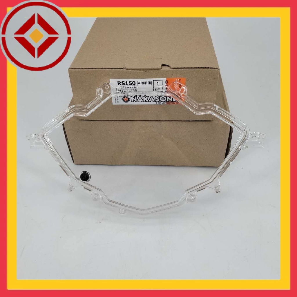 HONDA RS150 METER LENS METER COVER CLEAR RS150 R RS 150 R RS 150R ...