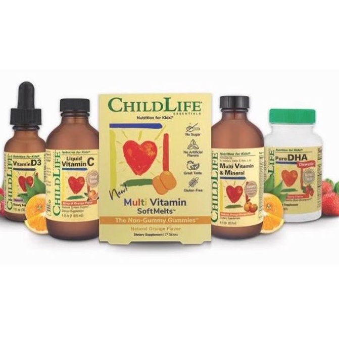 Family Mart | ChildLife, Liquid Vit C Calcium Magnesium Organic D3 ...
