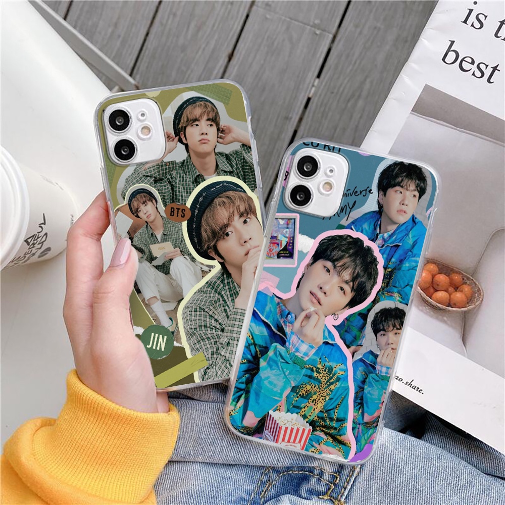Cute Kpop BTS phone case For IPhone 14 11 12 7 8P X XR XS XS MAX 11 ...