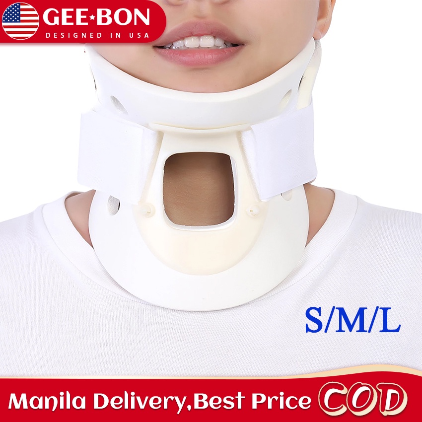 GEEBON Neck Brace Medical Cervical Traction Collar Neck Orthosis Neck ...