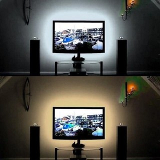 5V LED Strip Light Lampu Hiasan TV Backlight USB 2835 SMD HDTV 1M 2M 3M ...