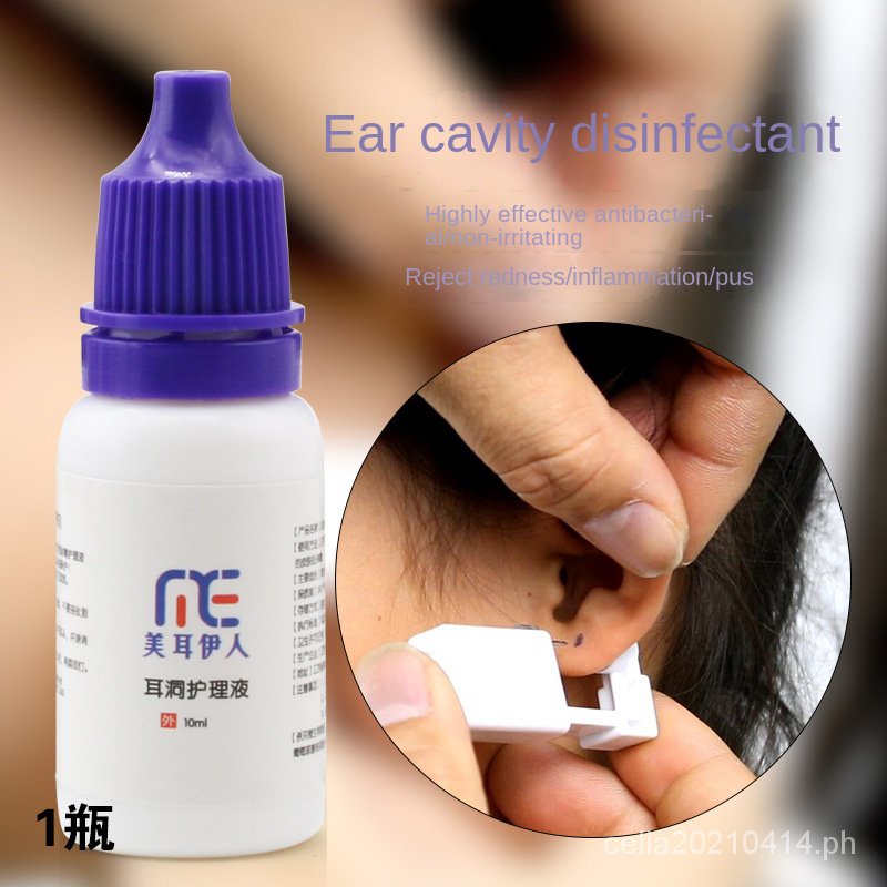 Factory Direct selling ear piercing care solution disinfectant | Shopee ...