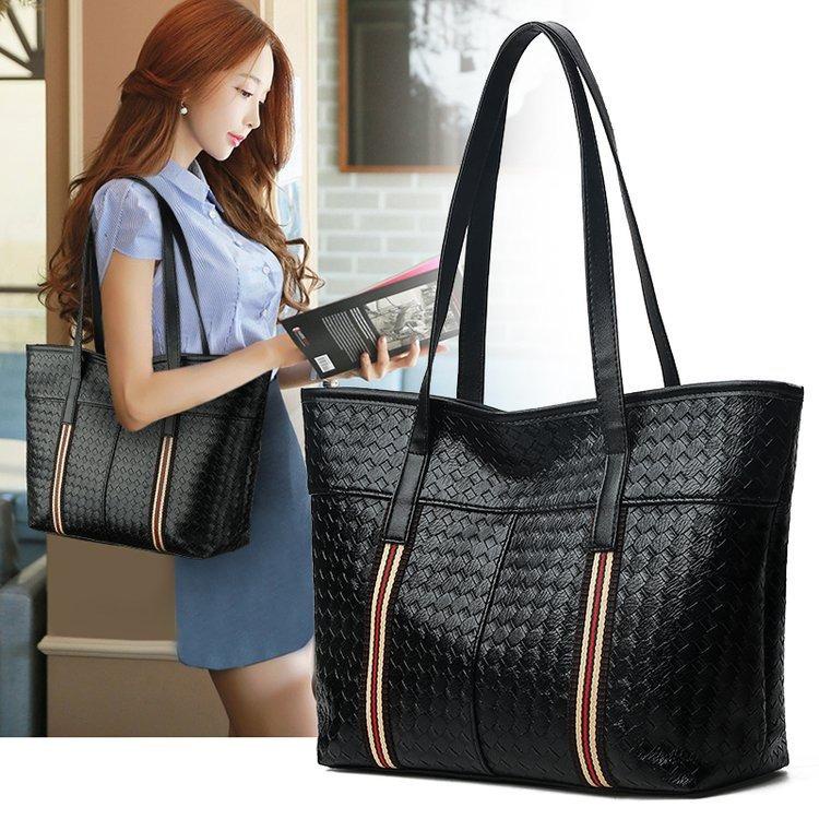 BAGS CENTRAL Korean Fashion Leather Tote bag A128 By Bags Central ...