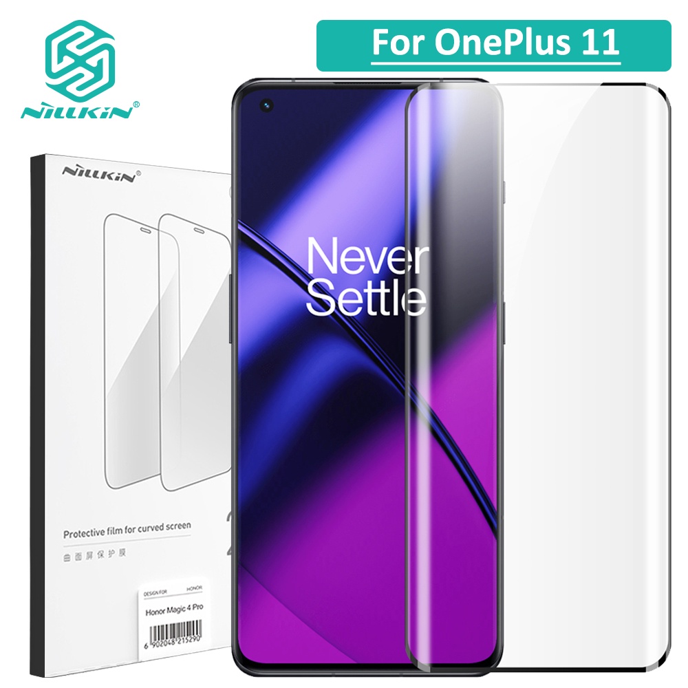 Nillkin 2 PCS Full Screen Impact Resistant Plexiglass OnePlus 11 HD ...