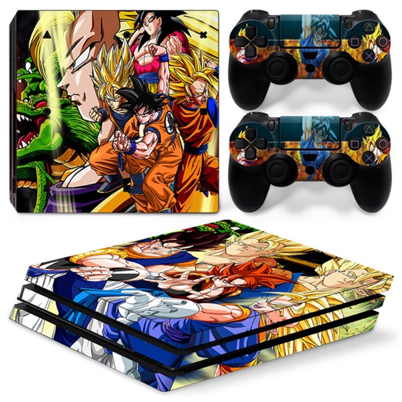 DragonBall PS4 Pro Skins Sticker Covers Decal for PlayStation 4 Pro ...