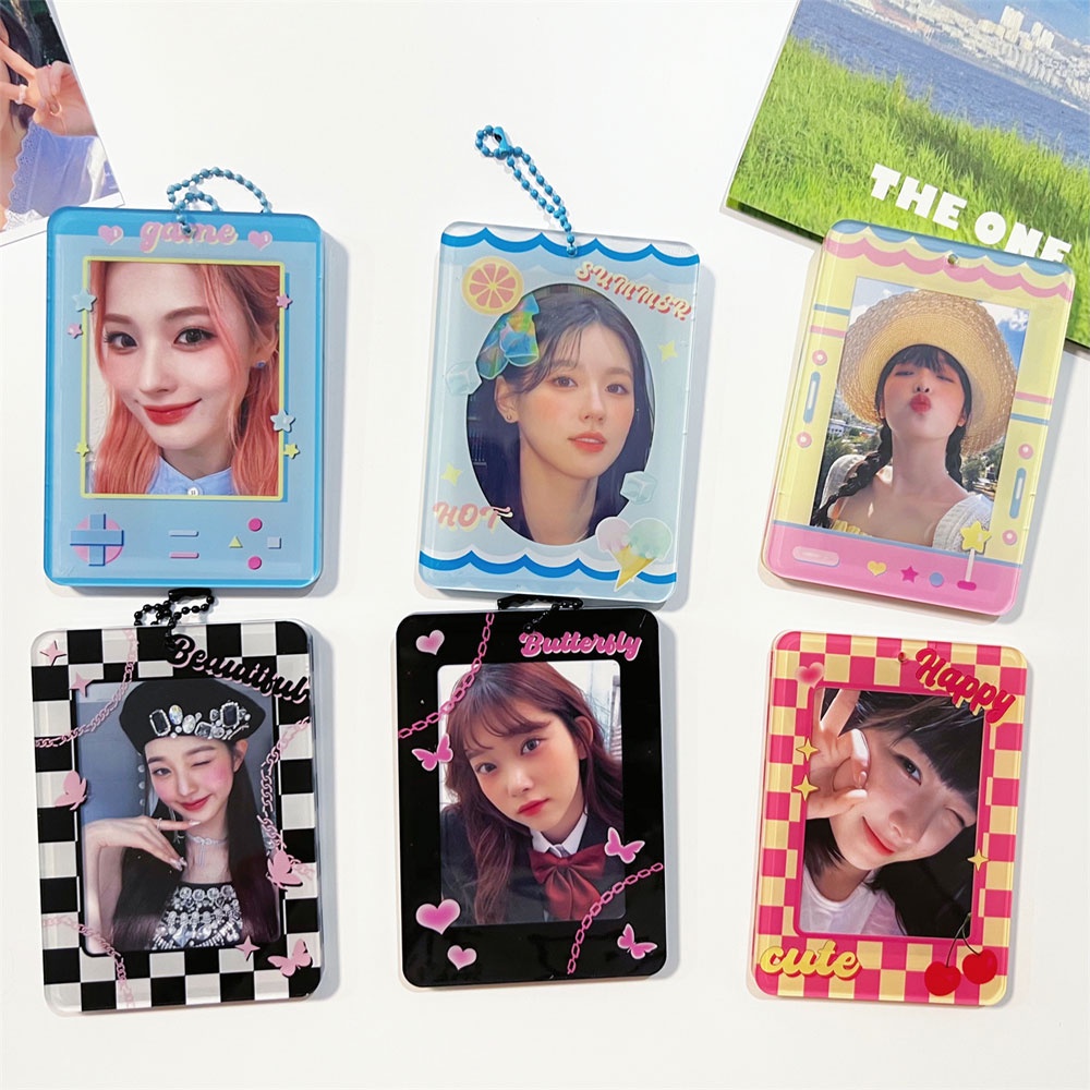 Pre-sale 1x Cartoon Photo Card Cover Idol Star Small Card Cute Card ...