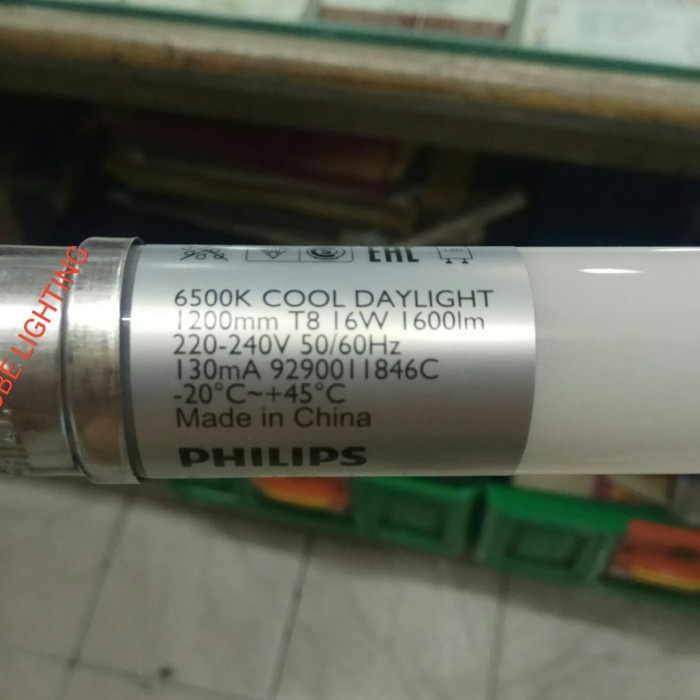 Philips 16W TUBE LED TL LIGHT(6500k/120CM) | Shopee Philippines