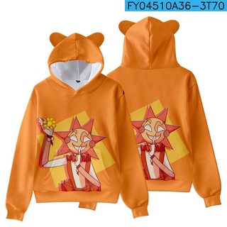 Fnaf Sundrop Moondrop 3D Print Hoodies Security Breach Sunrise BOSS ...