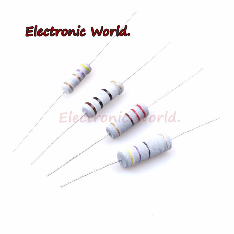 20Pcs 1W 2W 3W 5W Carbon Film Resistor 5% 180K 200K 220K 240K 270K 300K 330K 360K OHM | Shopee ...